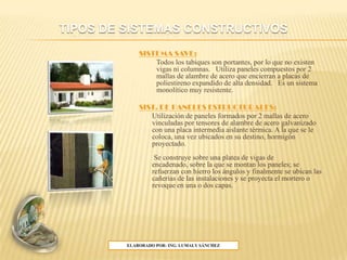 Tipos De Sistemas Constructivos Que Existen – GRWZC
