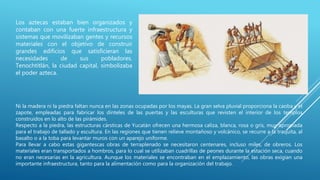 Sistemas constructivos de la civilización azteca | PPTX