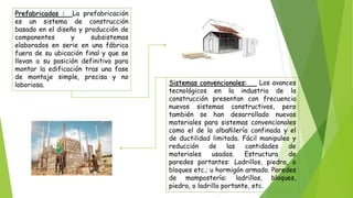 Sistemas constructivos saia | PPTX | Civil Engineering Industry | Industries