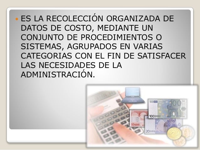 Blog de Costos Empresariales ITZ