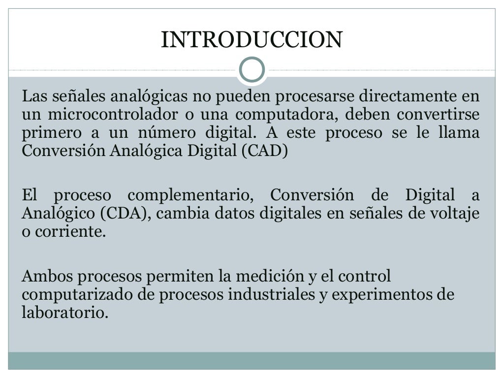 Sistemas De Adquisición De Datos