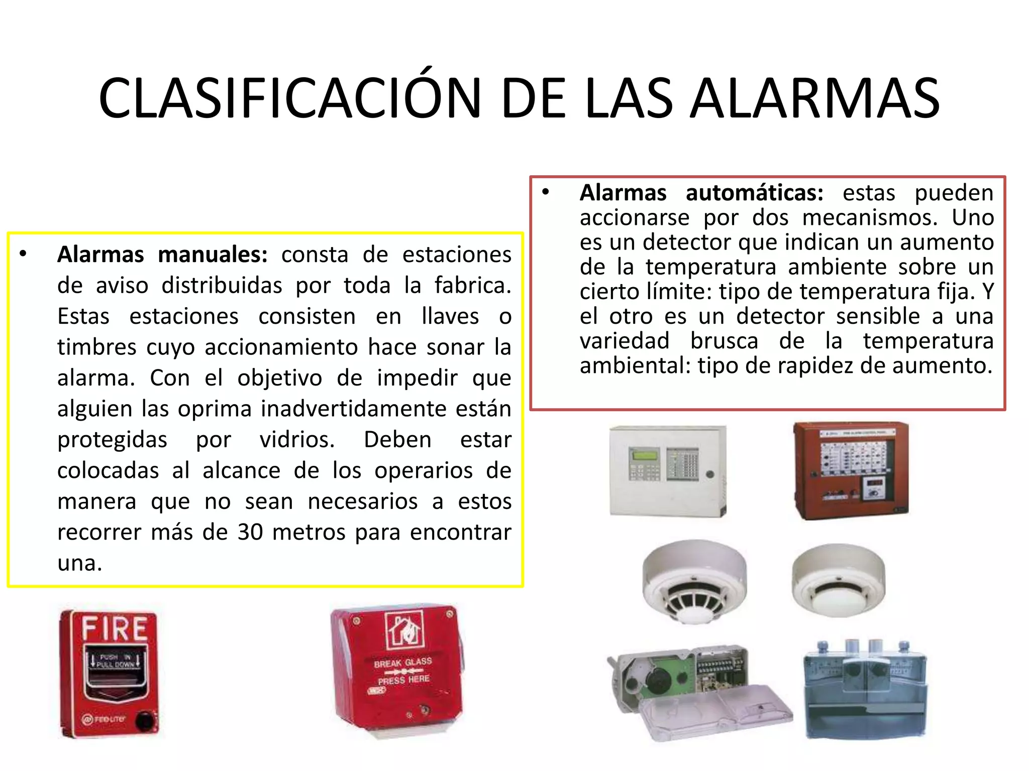 Introducción a los sistemas de alarmas industriales | PPTX | Mechanical ...