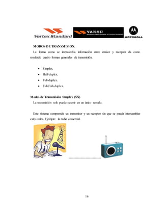 Sistema de Comunicaciones | DOCX