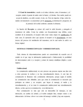 Sistema de Comunicaciones | DOCX