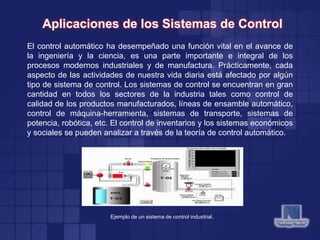 Sistemas de control | PPTX