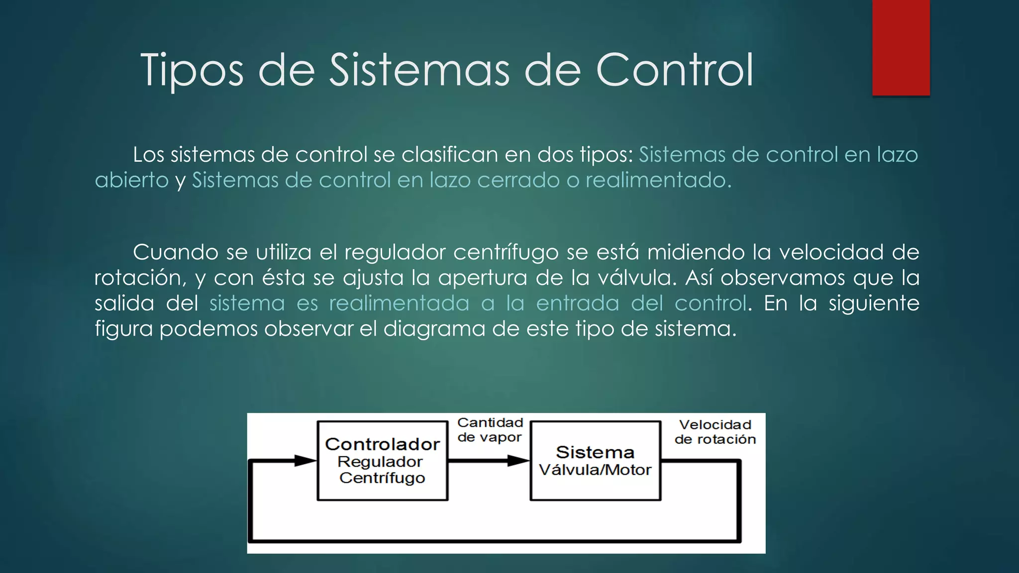 Sistemas de control - teoría de control | PPTX