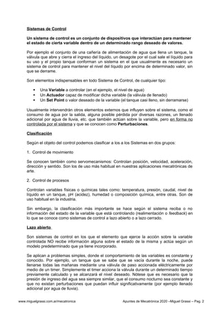 Sistemas de Control a Lazo Abierto y a Lazo Cerrado - PID.pdf