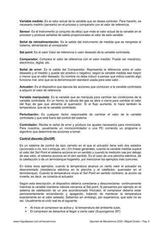 Sistemas de Control a Lazo Abierto y a Lazo Cerrado - PID.pdf