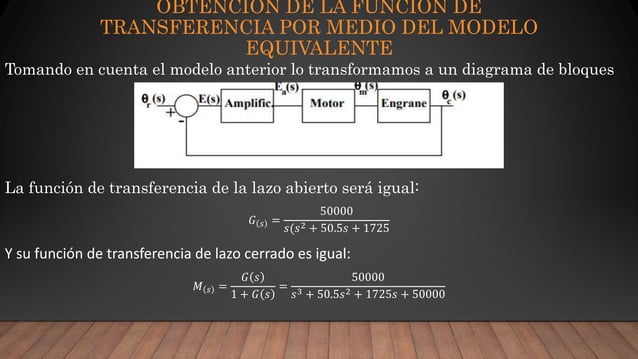 Sistemas de control a tiempo discreto por Guillermo Guzmán | PPTX ...