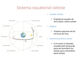 Sistemas de coordenadas astronômicas | PDF
