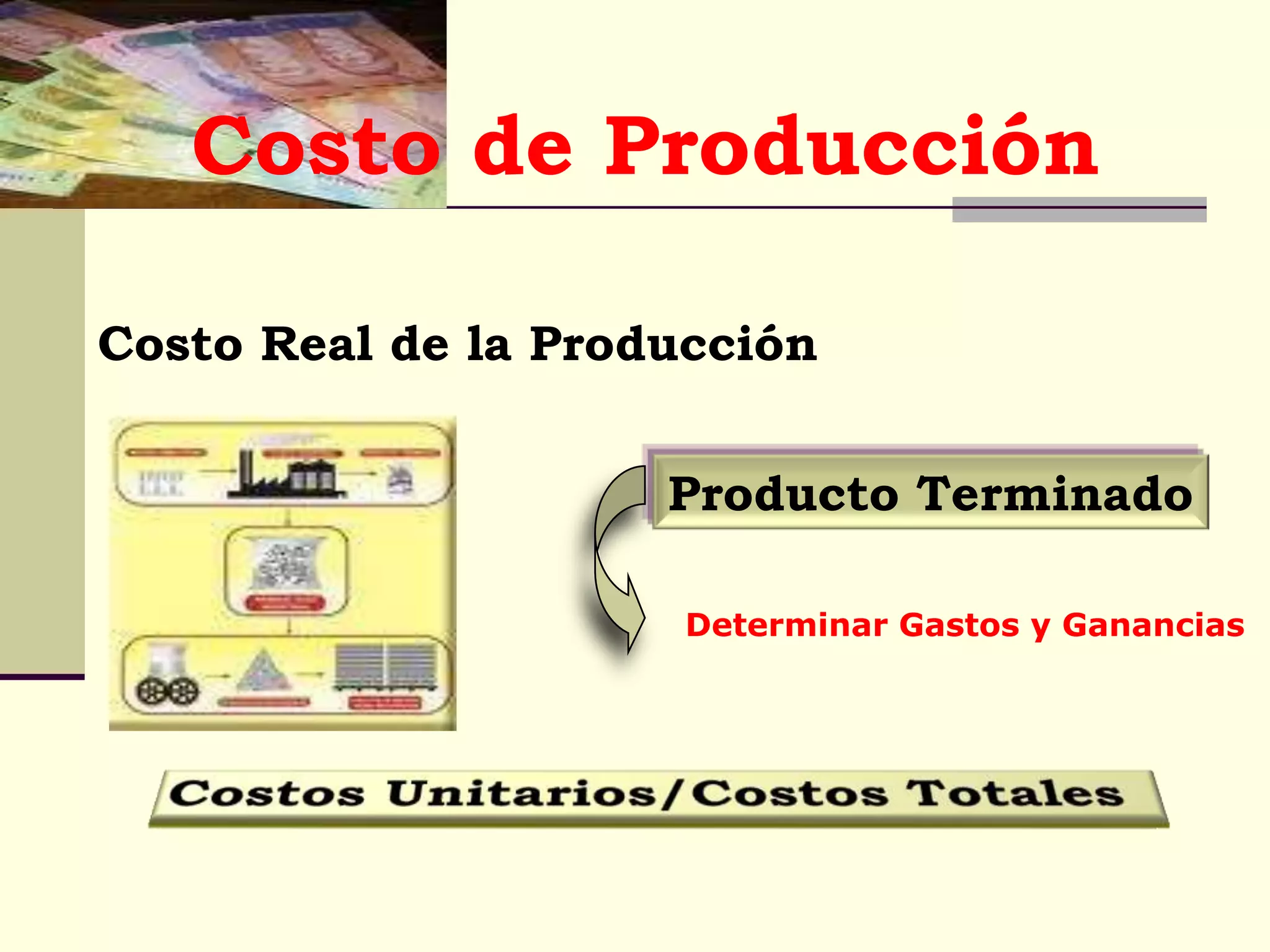 Sistemas de costos y costos por actividades ( | PPT