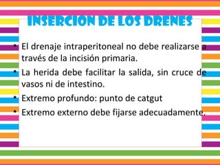 Sistemas de drenaje (1) | PPT