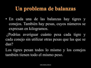 Sistemas de ecuaciones taller | PPT