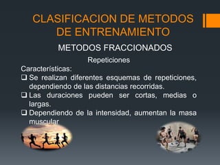 Sistemas de entrenamiento deportivo | PPT