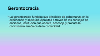 Sistemas de gobierno | PPTX