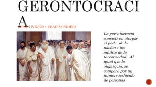 Sistemas de gobierno | PPTX