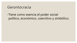 Sistemas de gobierno | PPT