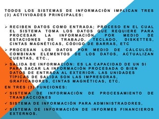 SISTEMAS DE INFORMACIÓN GERENCIAL | PPTX