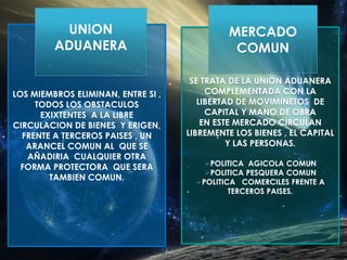 Sistemas De Integracion Economica | PPTX