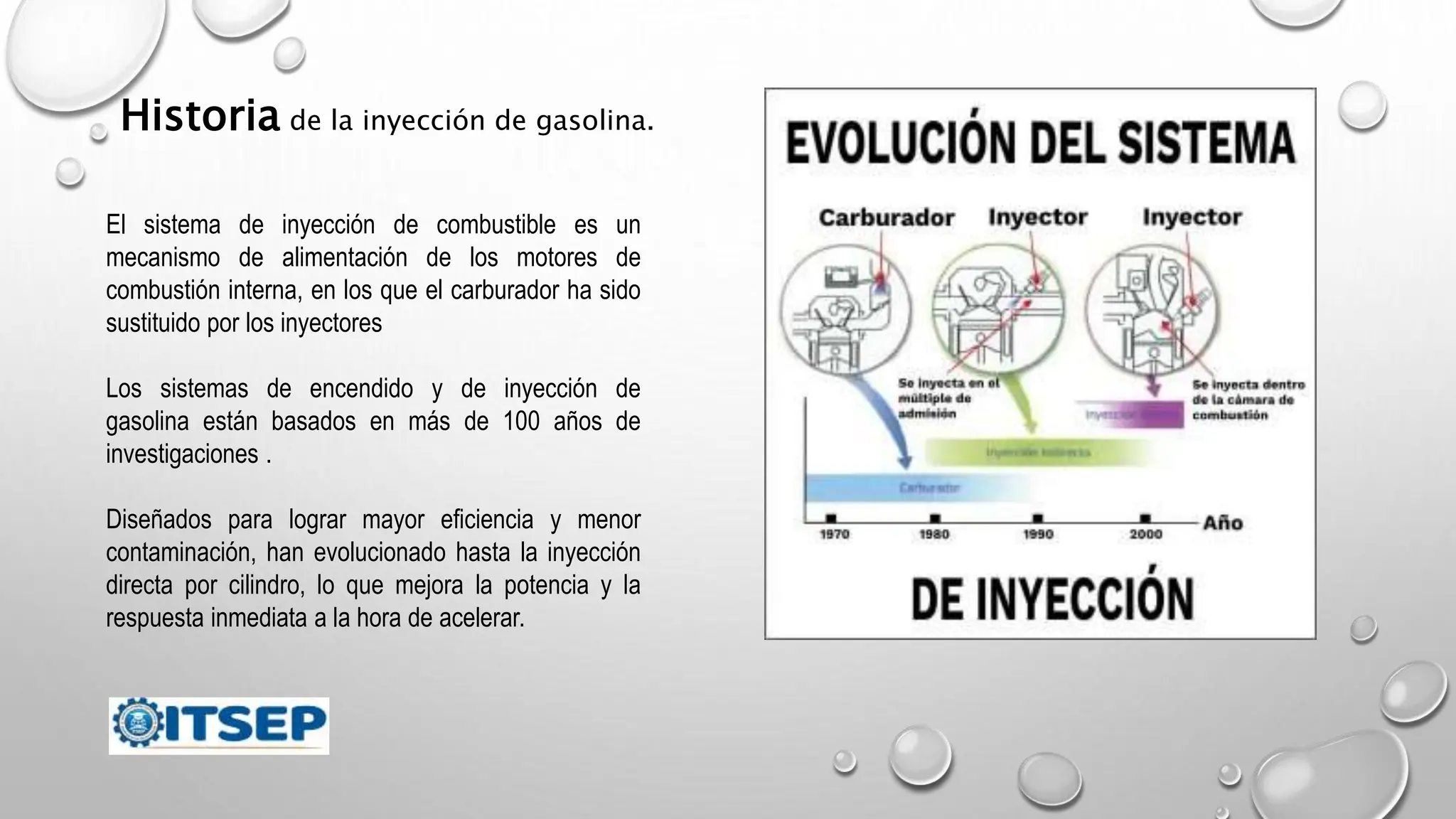 Sistemas de Inyección SEMANA 1.p itsepptx | PPT