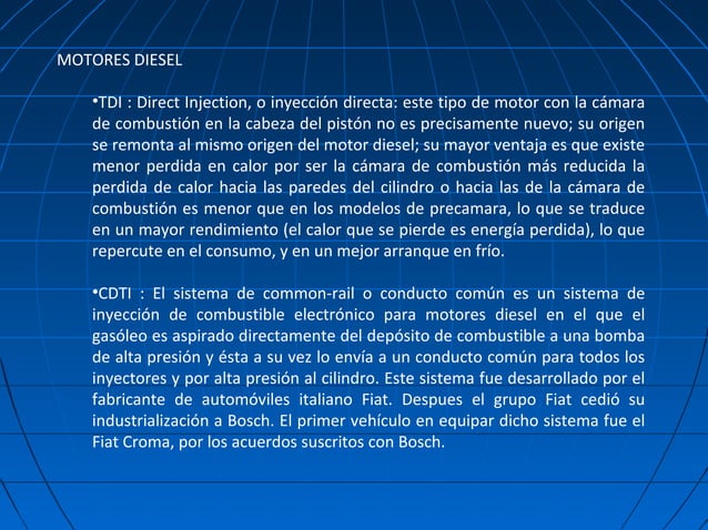Sistemas de inyeccion electronica | PPT | Performance Cars | Auto Type