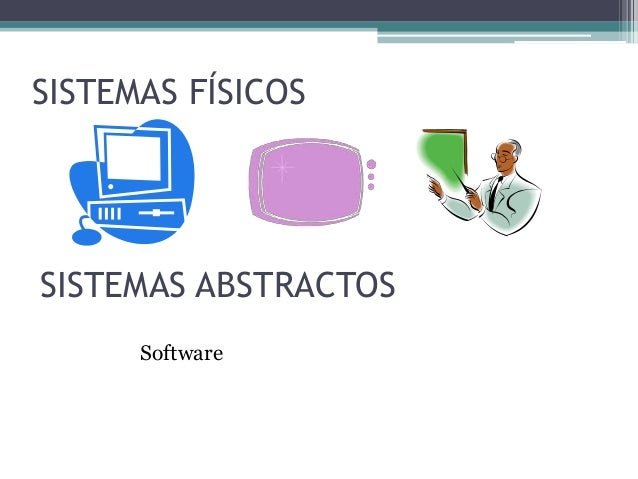Ejemplos De Sistemas Abstractos - abstractor