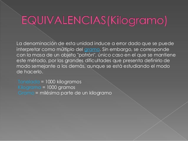 Sistemas de medición