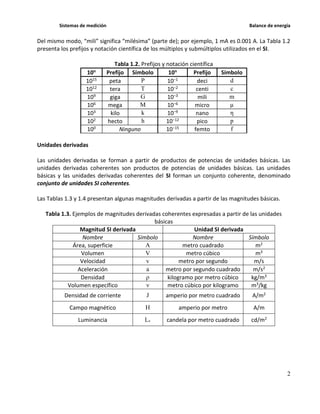 Sistemas de medicion | PDF