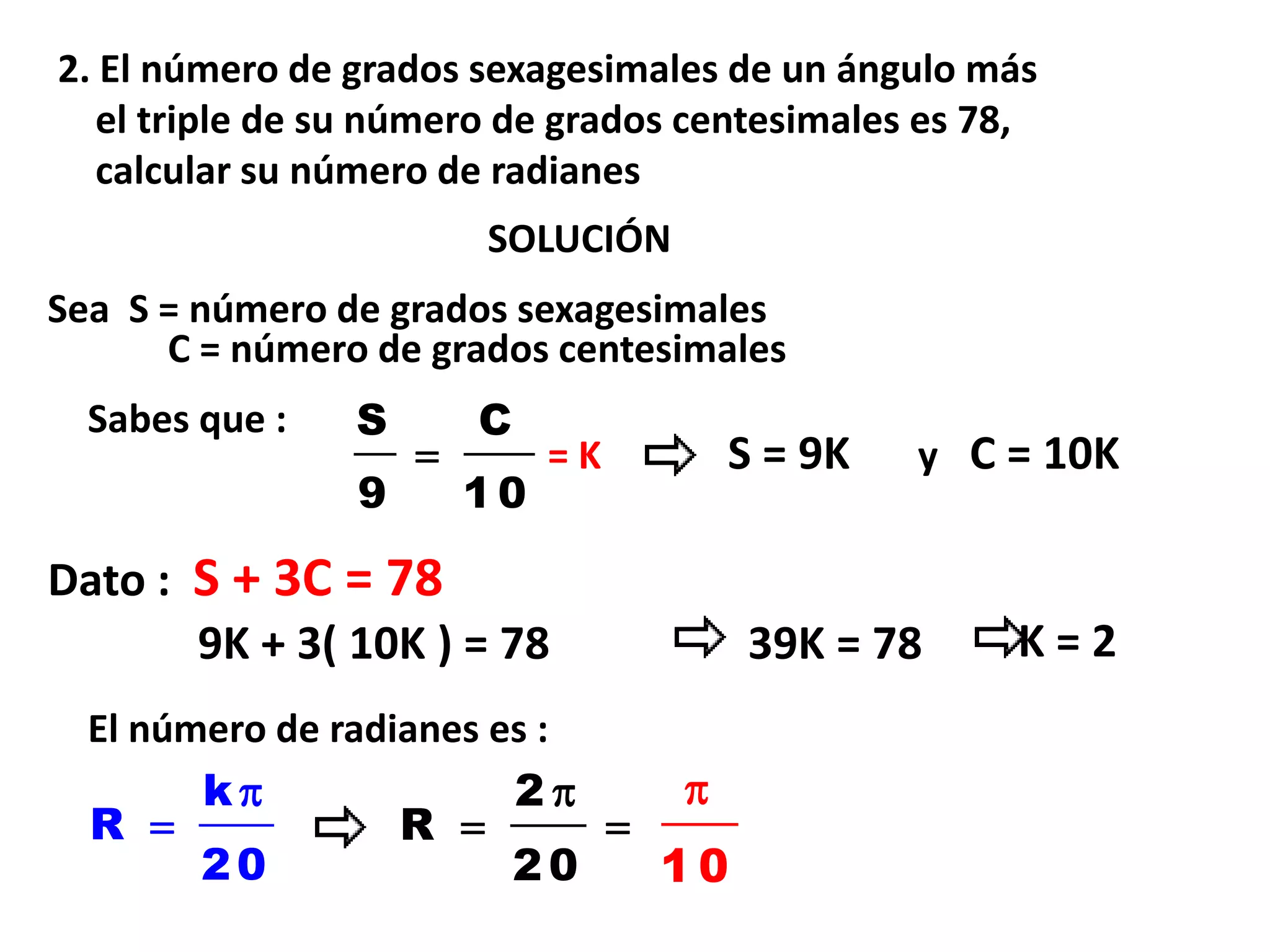 Sistemas de medidas angulares | PPT