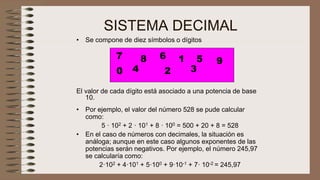 Sistemas de numeracion.pps