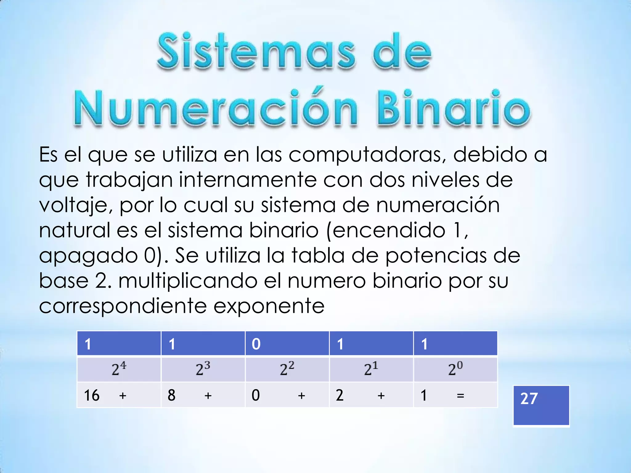 Sistemas de numeracion | PPTX