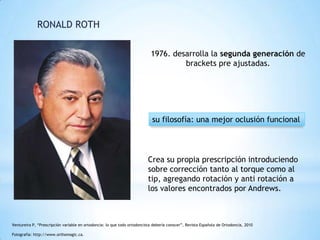 Sistemas de ortodoncia fija | PPTX