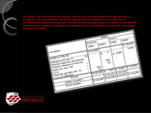 Sistemas de pólizas