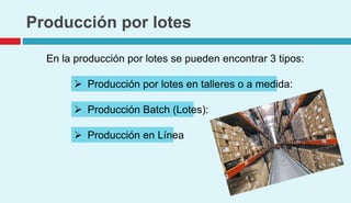 Sistemas de produccion | PPTX