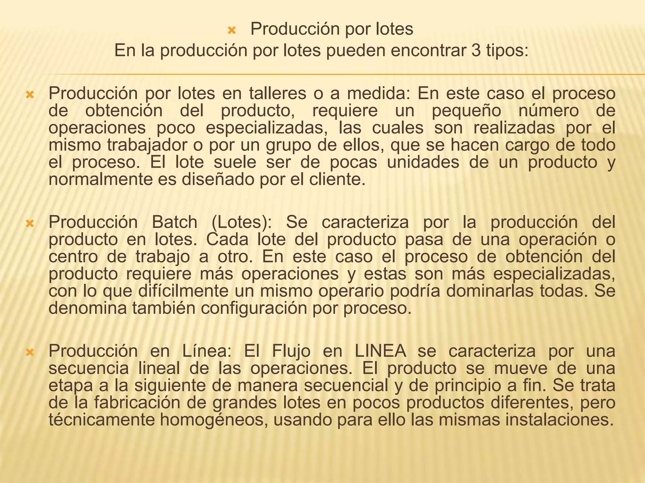 Sistemas de produccion | PPTX