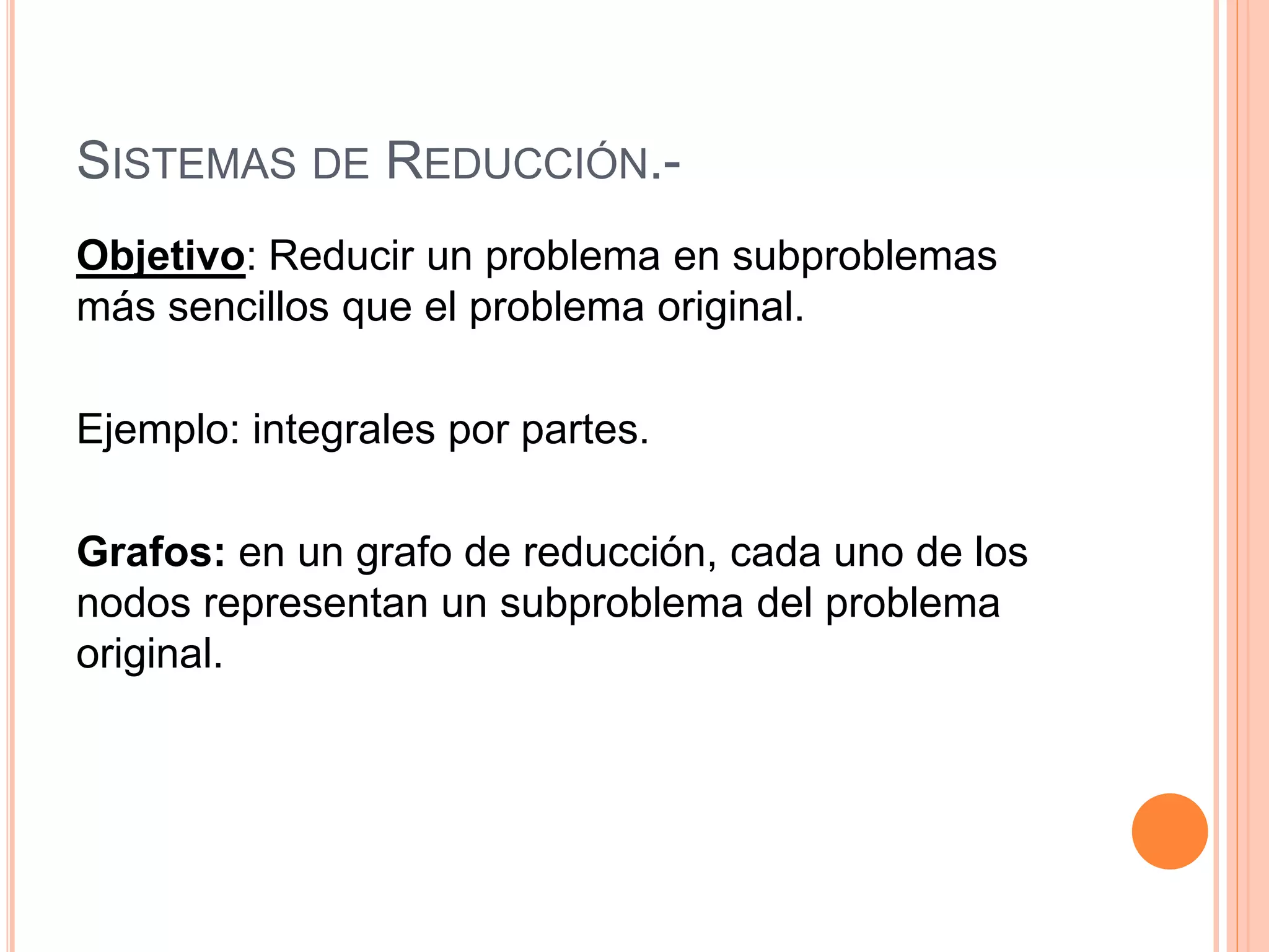 Sistemas de reducción | PPT
