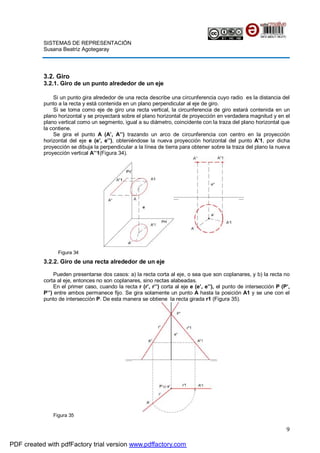 Sistemas de representación | PDF