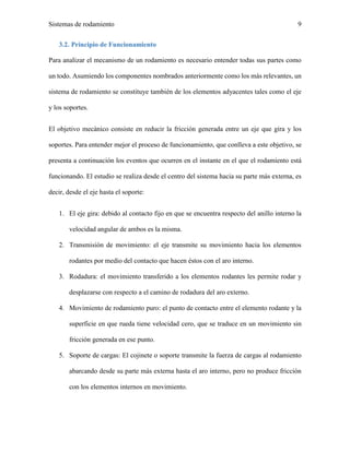 Sistemas de Rodamiento | PDF