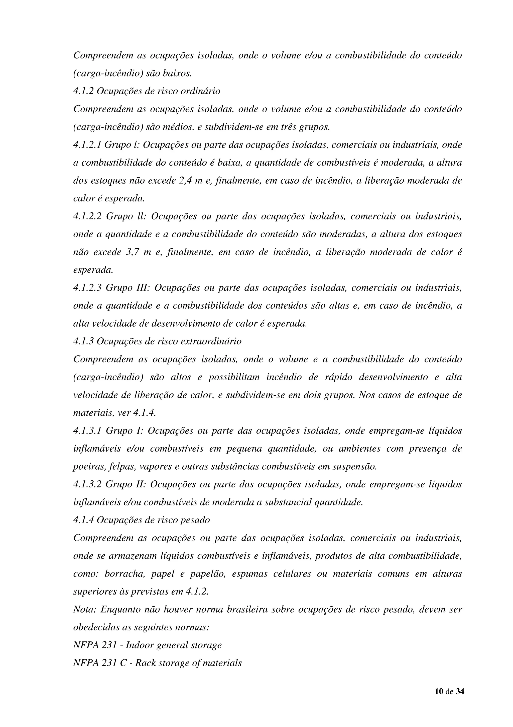 Sistemas de sprinklers para combate a incêndios | PDF