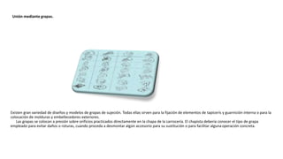 Sistemas de uniones y guiados | PPTX