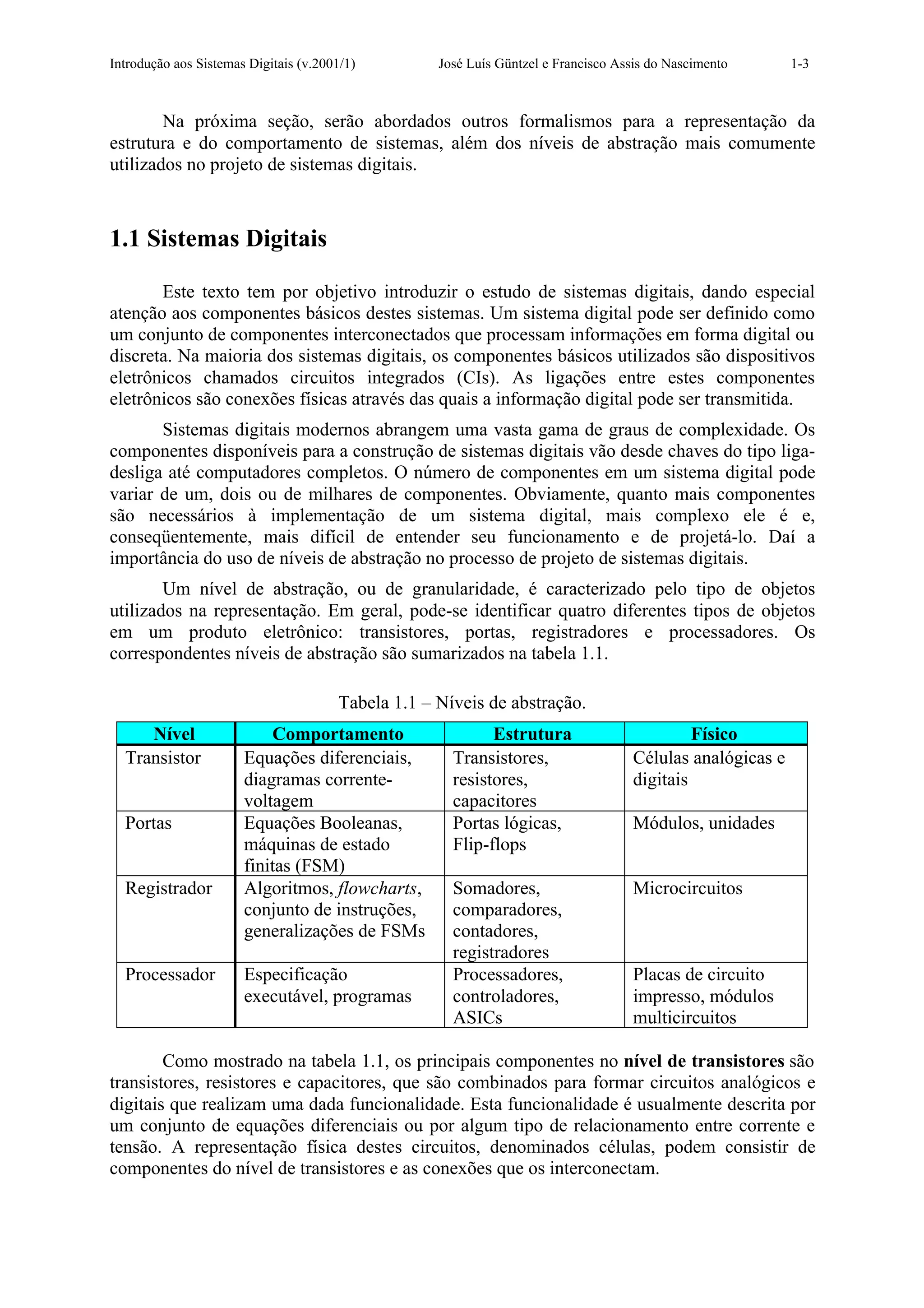 Sistemas digitais | PDF