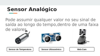 Sistemas Digitais - Aula 03 - Sensores, Atuadores e Circuitos | PPTX