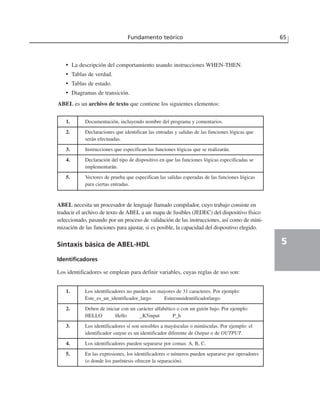 Sistemas digitales y electrónica digital, practicas de laboraorio | PDF