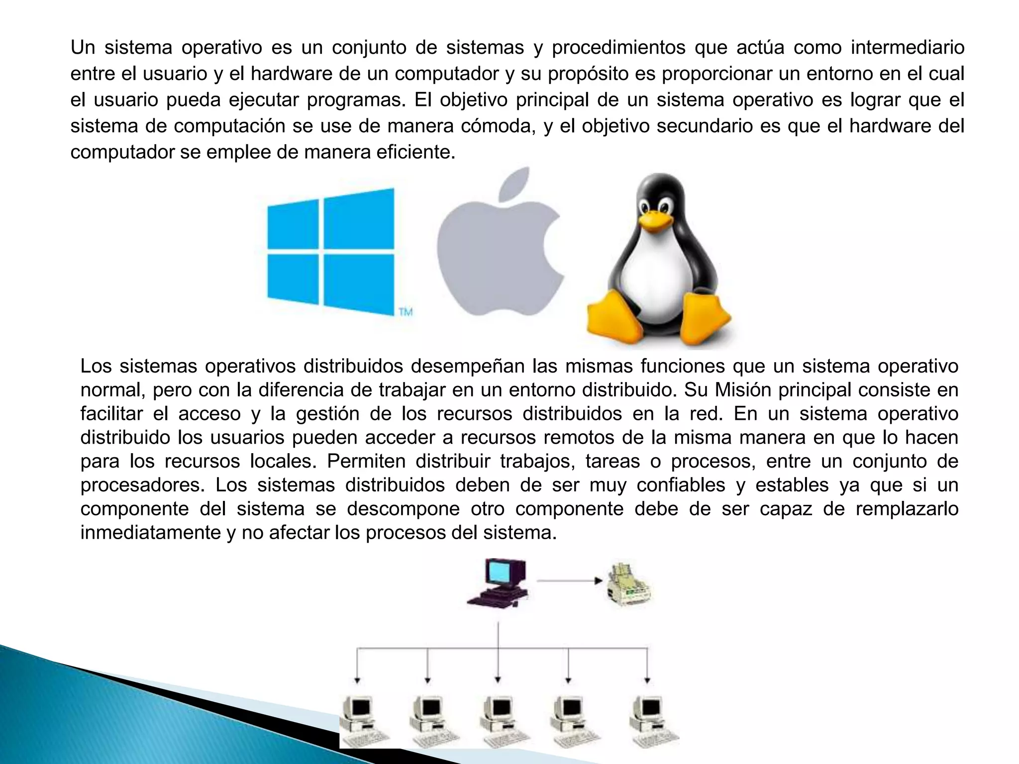 Sistemas distribuidos | PPT