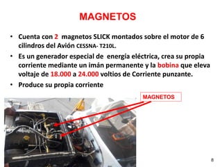 SISTEMAS ELCTRICOS DE cessna T210.ppt