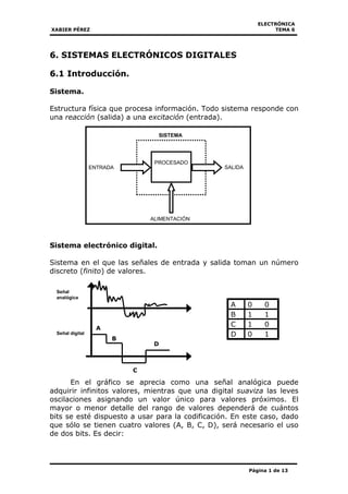 Sistemas electronicos digitales | PDF