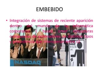 Sistemas Embebidos | PPTX