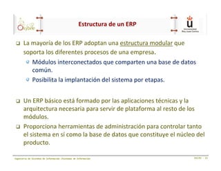 Sistemas ERP enterprise resources planning | PDF