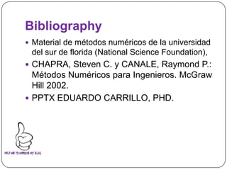 Cholesky method and Thomas | PPTX