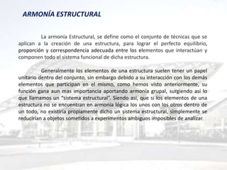 SISTEMAS ESTRUCTURALES, ARMONÍA ESTRUCTURAL, EJEMPLOS DE EDIFICIOS ...